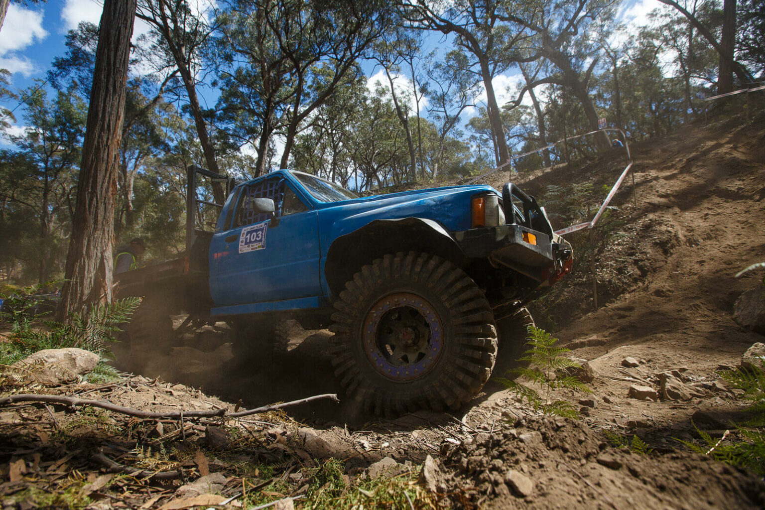 4WD Competitions - ACT 4WD Club